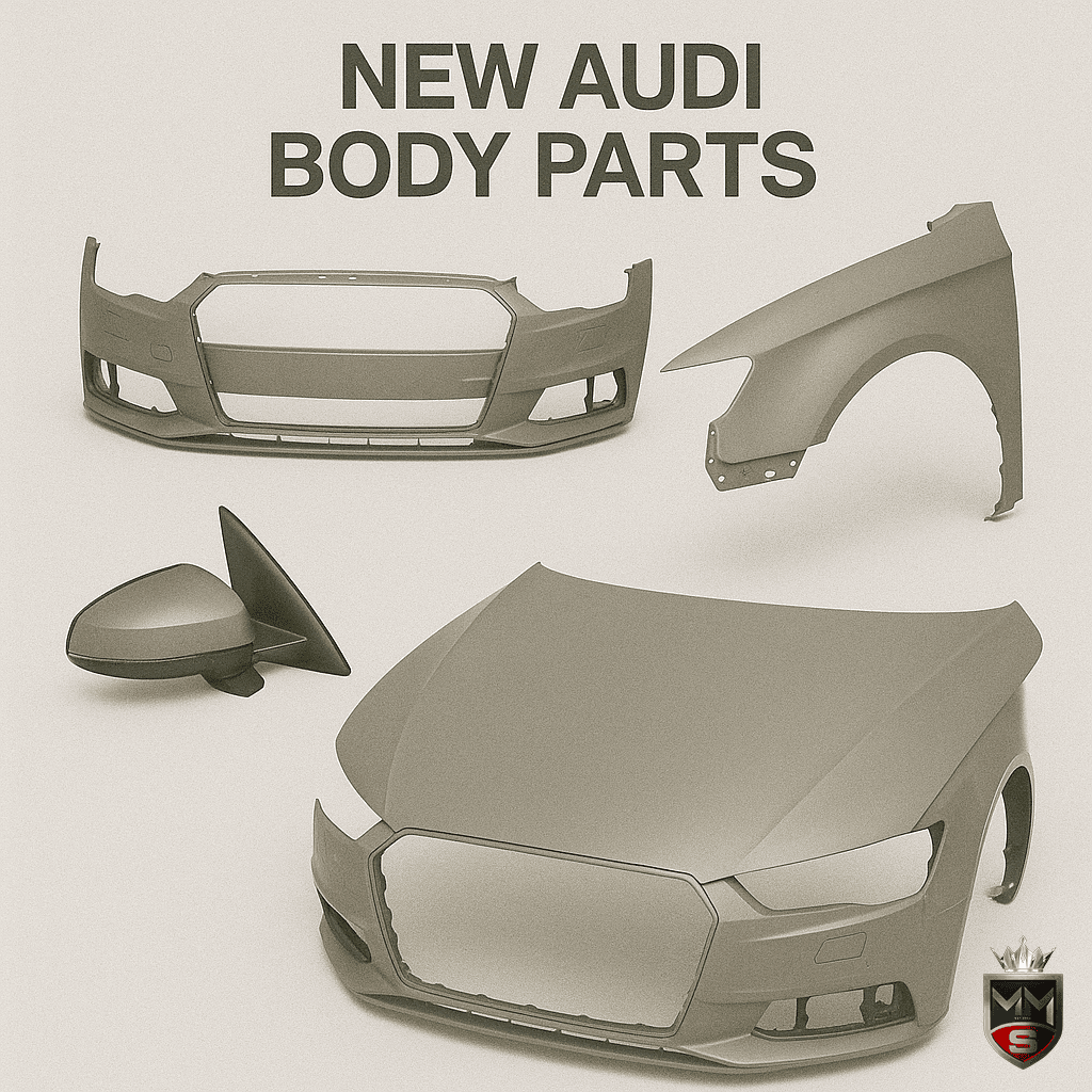 New Audi Parts for Sale | Body, Engine & More | Majestic Motor Spares