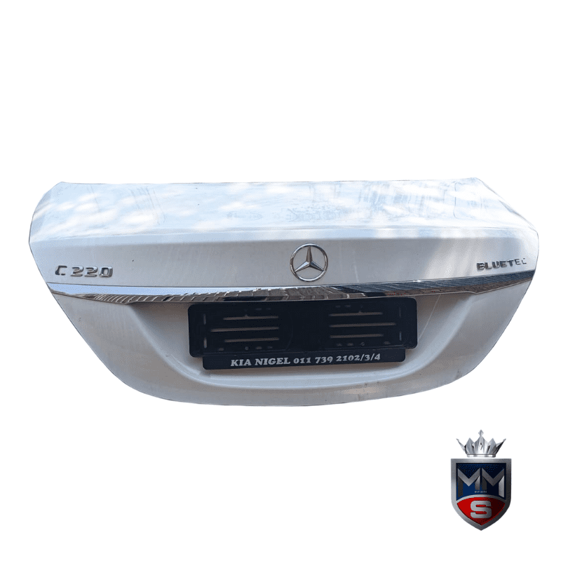 Mercedes C220 Bluetec Boot Lid – 2014 Used | Majestic Motor Spares