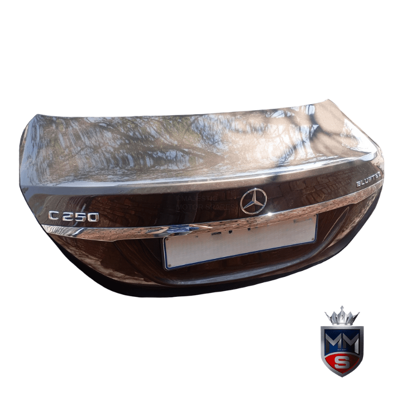 Mercedes C250 Bluetec Boot Lid – 2014 W205 Used | Majestic Motor Spares