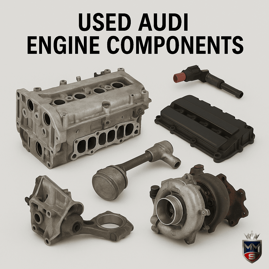 Used Audi Parts for Sale – Audi Spares with Nationwide Delivery ...