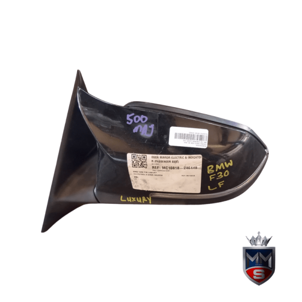 BMW F30 Luxury Door Mirror – Used | Majestic Motor Spares