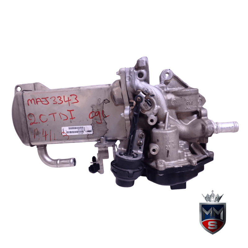 Audi A4 B8 EGR cooler – Used | Majestic Motor Spares