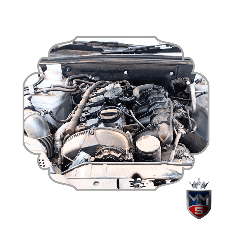 Audi A4 B8 petrol engine – Used | Majestic Motor Spares