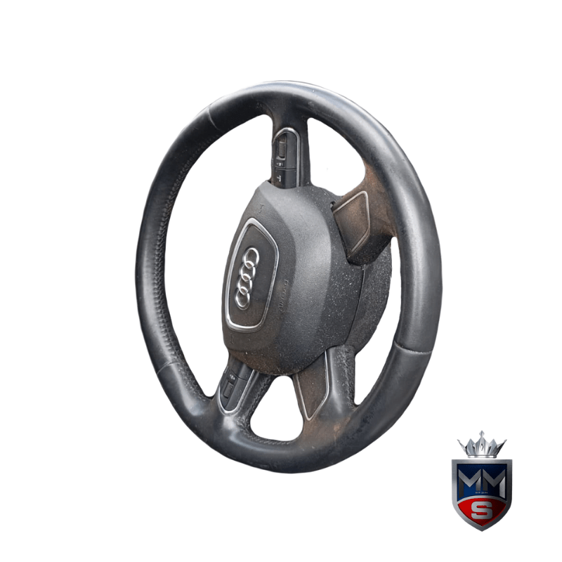 Audi A4 B8 steering wheel – Used | Majestic Motor Spares
