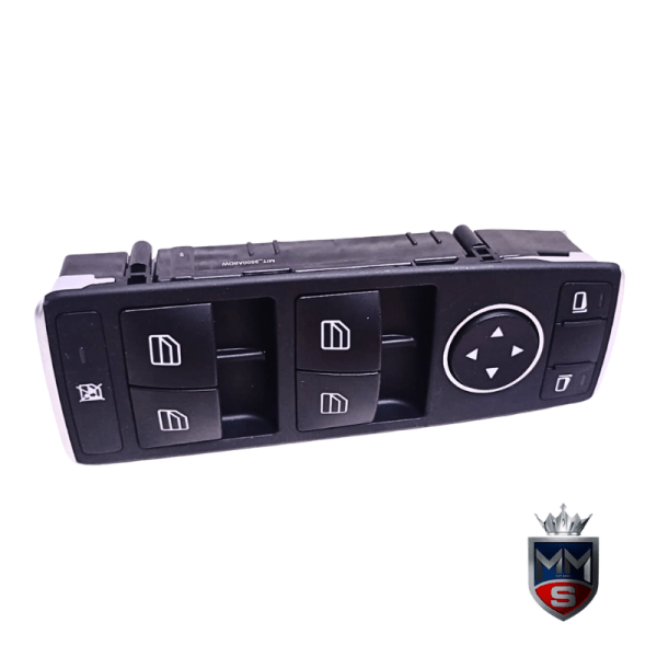 Mercedes Benz W204 Main Window Switch – New | Majestic Motor Spares